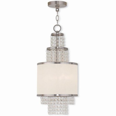 Livex Lighting Prescott 2 - Light Chandelier In Brushed Nickel : Target