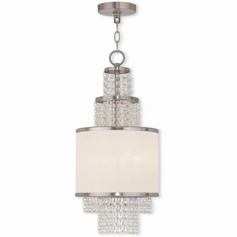 Livex Lighting Prescott 2 - Light Chandelier In Brushed Nickel : Target