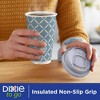 Dixie To Go Disposable Hot Cups & Lids - 16oz : Target