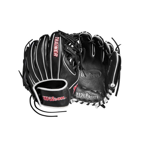 Wilson Wbw10090910 10" Baseball Infield Trainer Glove : Target