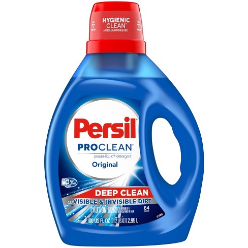 Persil Proclean Original High Efficiency Liquid Laundry Detergent - 100 ...
