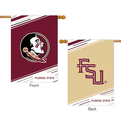 Florida State University Ncaa Licensed Double-sided House Flag 28" X 40 ...