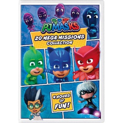 Pj Masks: 20 Mega Missions Collection (dvd) : Target