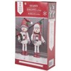 CWC 26-Inch Plush Snowmen Greeters Wearing Holiday Decor Set of 2 : Target
