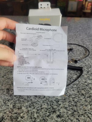 Cardioid Microphone - Heyday™ Black : Target