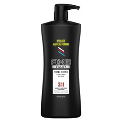 Axe Sport Blast Clean + Recharged 2-in-1 Body Wash Soap + Shampoo - 16 ...