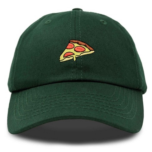 Dalix Pizza Embroidered Mens Cotton Dad Adjustable Hat Baseball Cap ...