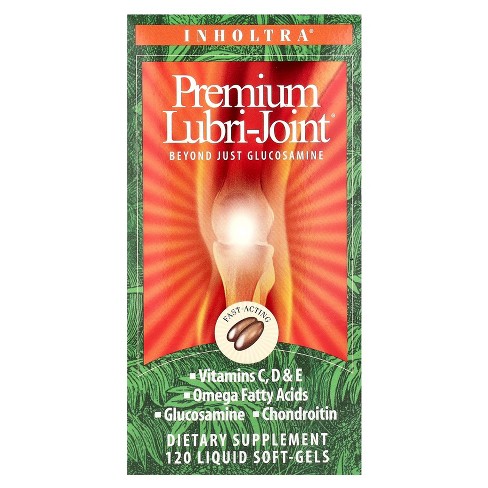 Nature's Secret Inholtra®, Premium Lubri-joint®, 120 Liquid Soft-gels ...