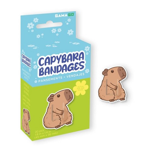 Nmr Distribution Capybara Bandages | Set Of 20 Individually Wrapped ...
