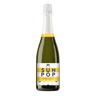 Sunpop Bubbly Brut - 750ml Bottle : Target
