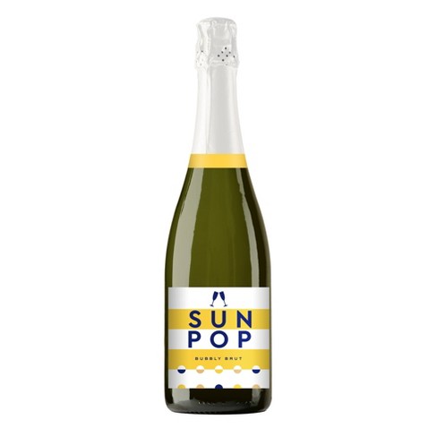 Sunpop Bubbly Brut - 750ml Bottle : Target