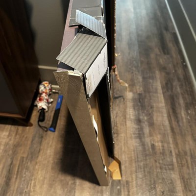 36" X 36" Moody Landscape Framed Wall Art - Threshold™ Designed With ...