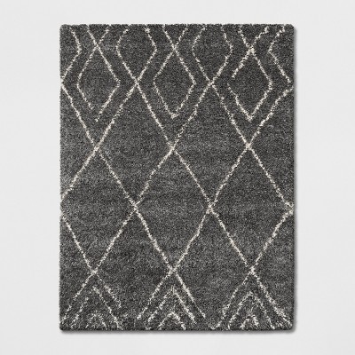 Avriel Modern Geometric Rug Gray - Project 62™ : Target