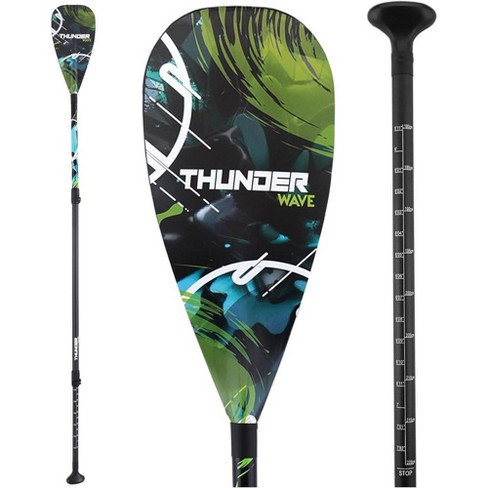 Serenelife Adjustable 3-piece Sup Paddle With Carbon Fiber Shaft ...