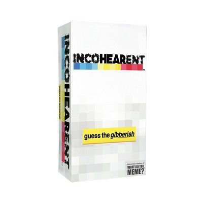 Incohearent By What Do You Meme? Board Game : Target