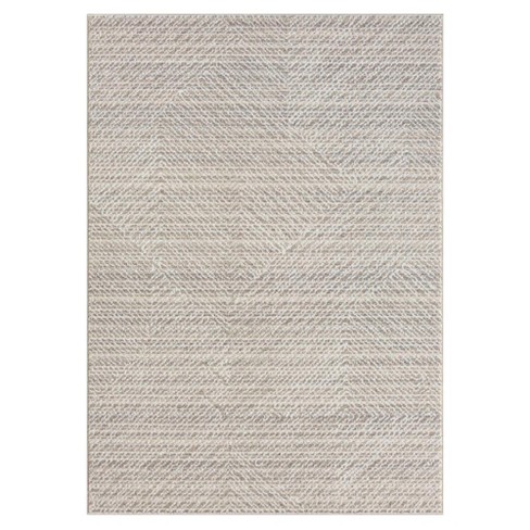 Obeetee Chelsea Modern Woven 7'10"x9'10" Indoor Area Rug : Target