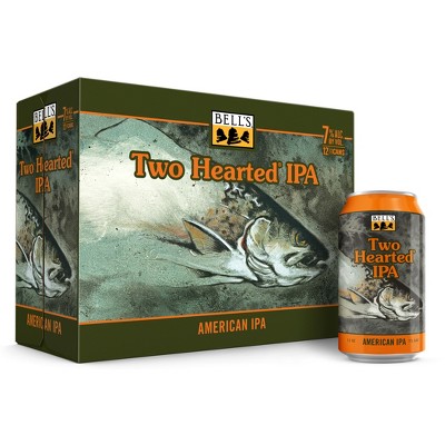 Bell's Two Hearted Ipa Beer - 12pk/12 Fl Oz Cans : Target