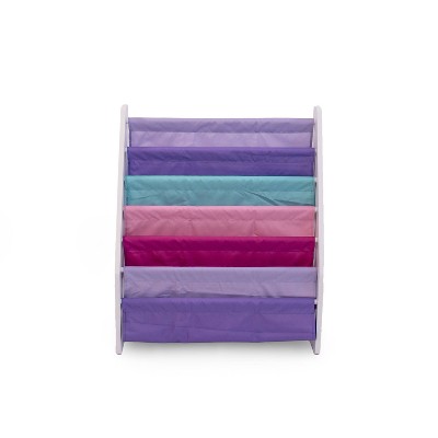 Kids' Forever Supersized Bookshelf 6 Tier Book Rack Organizer - Humble ...