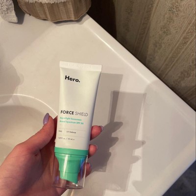 Hero Cosmetics Force Shield Superlight Broad Spectrum Sunscreen - Spf ...