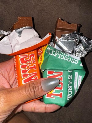 Tony's Chocolate Sampler Pack Candy - 10.16oz/6ct : Target