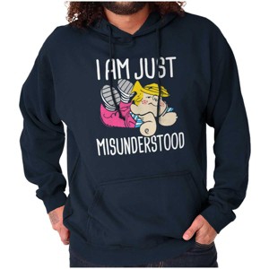 Dennis The Menace Just Misunderstood Hoodie Sweatshirt Women Men ...