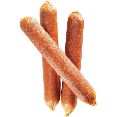 Happy Howie's Baker's Dozen Turkey Sausage Dog Treats - 4 Inch (13 ...