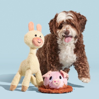 Bark Big Al Paca Dog Toy : Target