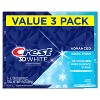 Crest 3d White Advanced Teeth Whitening Toothpaste, Arctic Fresh - 3.3 Oz : Target