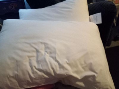 Standard Medium 2pk Machine Washable Total Allergy Defense Pillow White - Allerease : Target