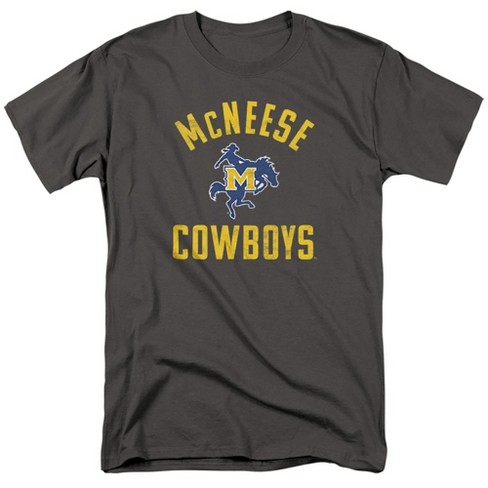 Campus Lab Mcneese State University Official Cowboys Logo Adult T-shirt ...