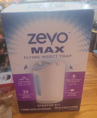 Zevo Max Flying Insect Trap 1 Device + 2 Refills : Target
