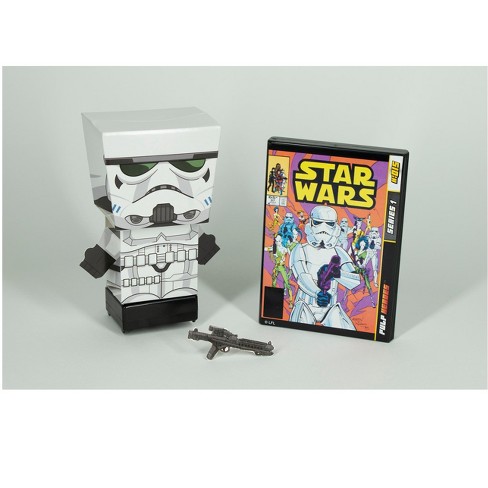 Pulp Heroes Snap Bots Pull Back Star Wars 3d Figure Stormtrooper : Target