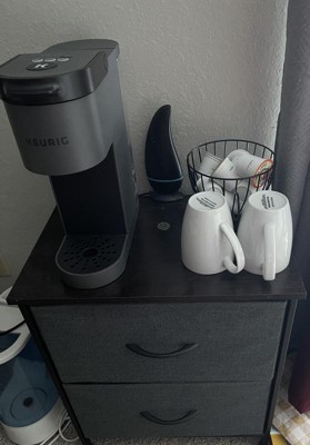 Keurig K-mini Go Single-serve K-cup Pod Coffee Maker Gray : Target