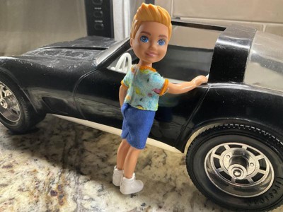 Barbie 6.3" Chelsea Small Boy Doll Blond Hair/blue Eyes Wearing ...