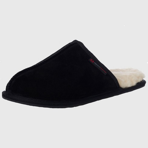 Alpine Swiss Halden Mens Microsuede Scuff Slippers Cozy Slip On House ...