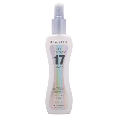 Biosilk Silk Therapy 17 Miracle Leave-in Conditioner (5.64 Oz ...