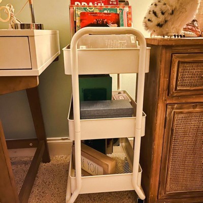 3 Tier Metal Utility Cart - Brightroom™ : Target
