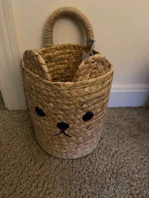 Small Hanging Bear Basket With One Handle - Cloud Island™ : Target