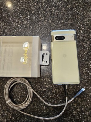 2-port Usb-a Usb-c Wall Charger With 6' Usb-c To Usb-c Braided Cord ...