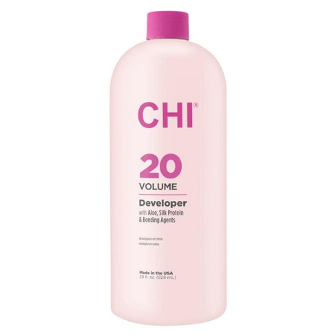 Chi Developer 20 Volume / 6% | Silk Protein & Bonding Agents ...