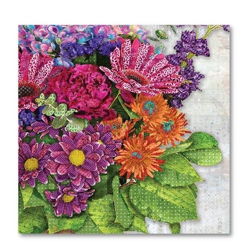 Wildflowers Gallery-wrapped Canvas : Target