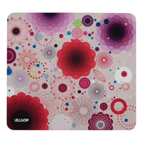 Allsop® Naturesmart™ Mouse Pad (floral Retro) In White : Target