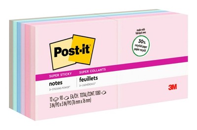 Post-it Pop-up Original Notes Value Pack, 3 X 3 Inches, Assorted Colors ...