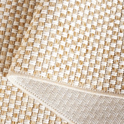 Sisal All-weather Saw460 Power Loomed Indoor And Outdoor Area Rug ...