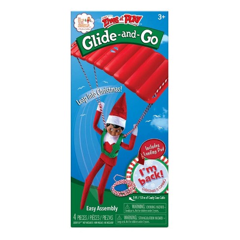 The Elf On The Shelf Glide-and-go Accessory, Includes Parachute, Candy ...