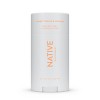 Native Deodorant - Sweet Peach & Nectar - Aluminum Free - 2.65 Oz : Target