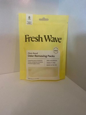 Fresh Wave Odor Removing Packs Lemon Scent - 6ct : Target