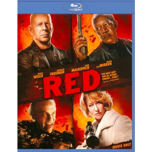 Red (Blu-ray) : Target