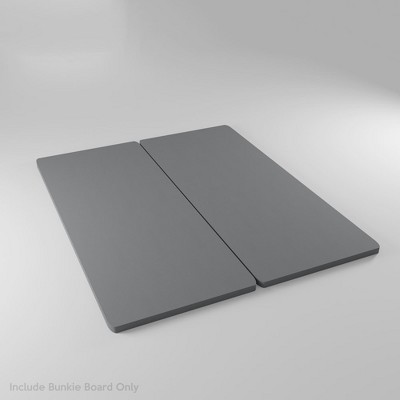 Continental Sleep 1.5-inch Split Fully Assembled Bunkie Board For ...