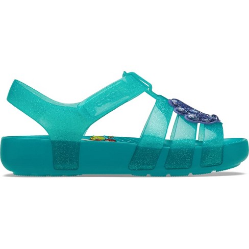 Crocs Kids' Princess Ariel Isabella Sandals, J5, Latigo Bay : Target